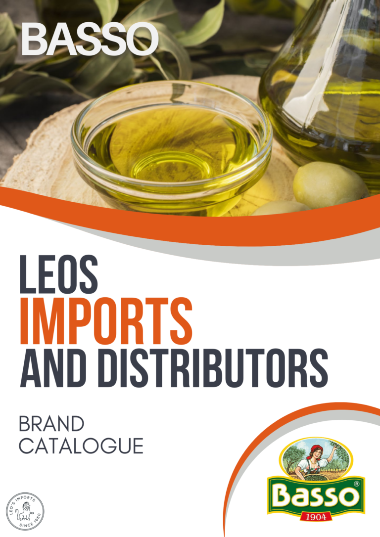 Premium Basso Olive Oils - Leo’s Imports