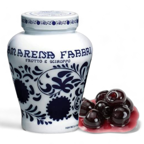 Fabbri Cherries in Syrup 230g – Leo’s Imports