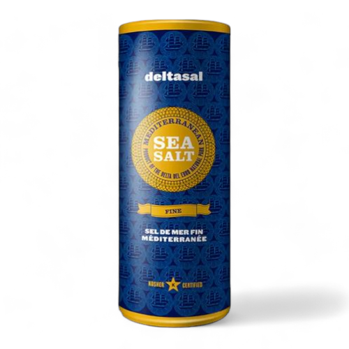 Deltasal Fine Sea Salt Shaker 250g – Leo’s Imports