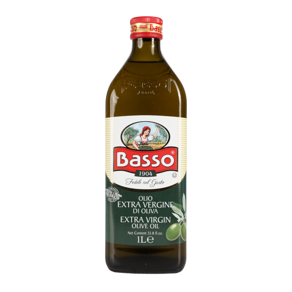 Basso Extra Virgin Olive Oil 1L – Leo’s Imports
