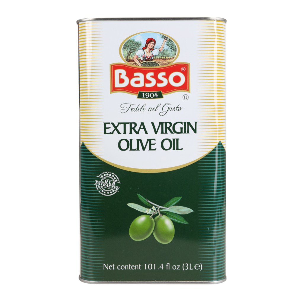 Basso Extra Virgin Olive Oil 3L - Leo’s Imports