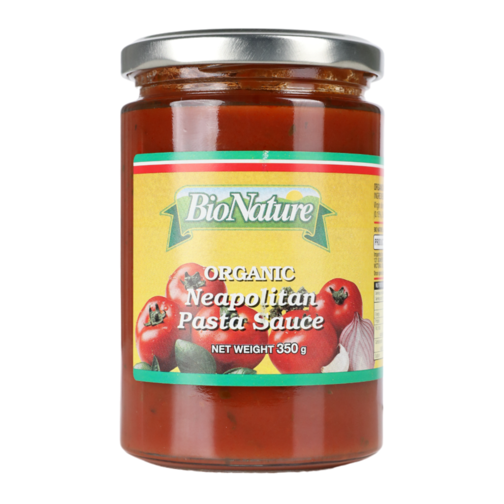 BioNature Organic Neapolitan Pasta Sauce – Leo’s Imports