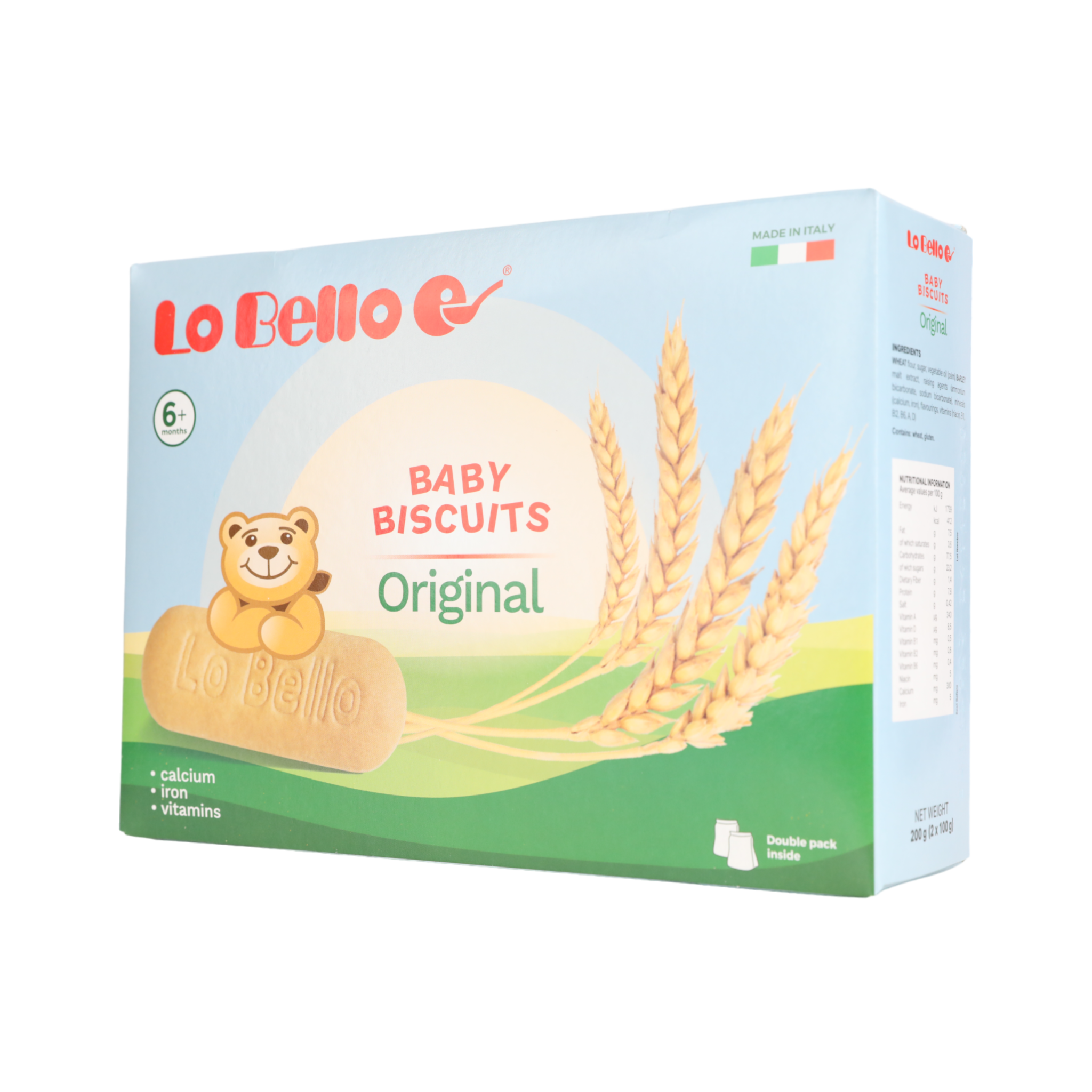 Lo Bello Classic Baby Biscuits - Leo’s Imports