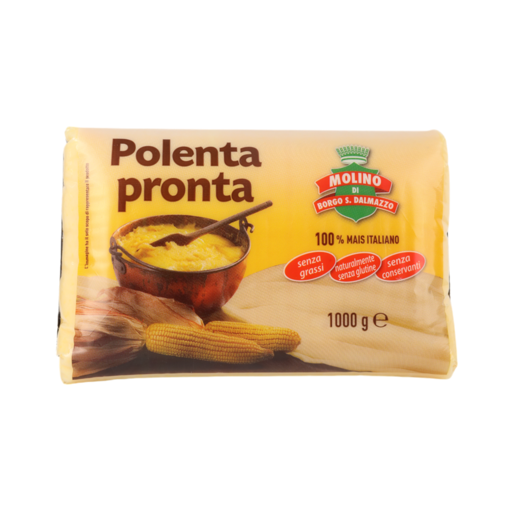 Molino Pre-Cooked Polenta - Leo’s Imports