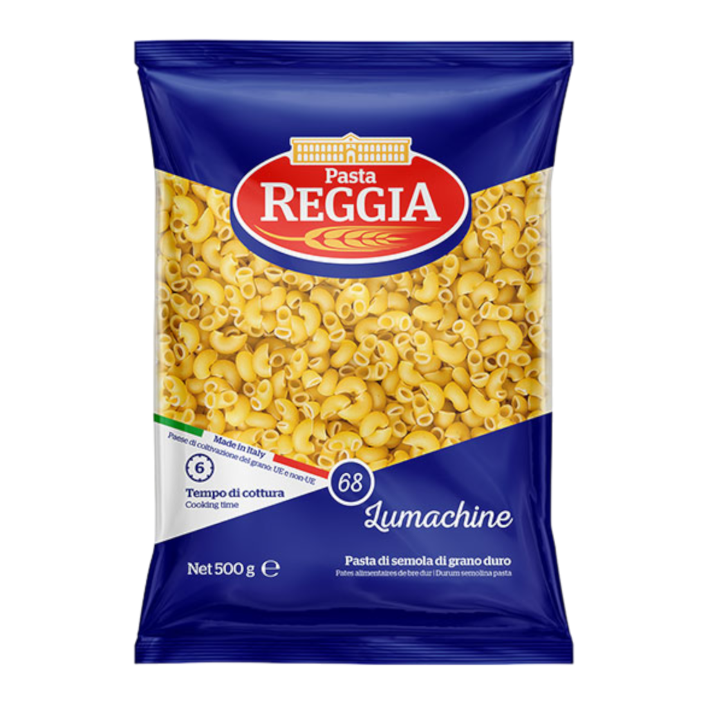 Reggia Lumachine – Italian Snail‑Shell Pasta | Leo’s Imports