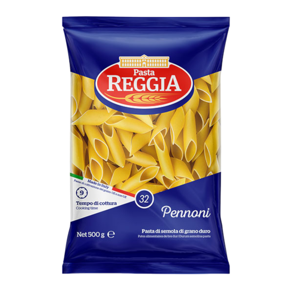 Reggia Pennoni Pasta | Leo’s Imports