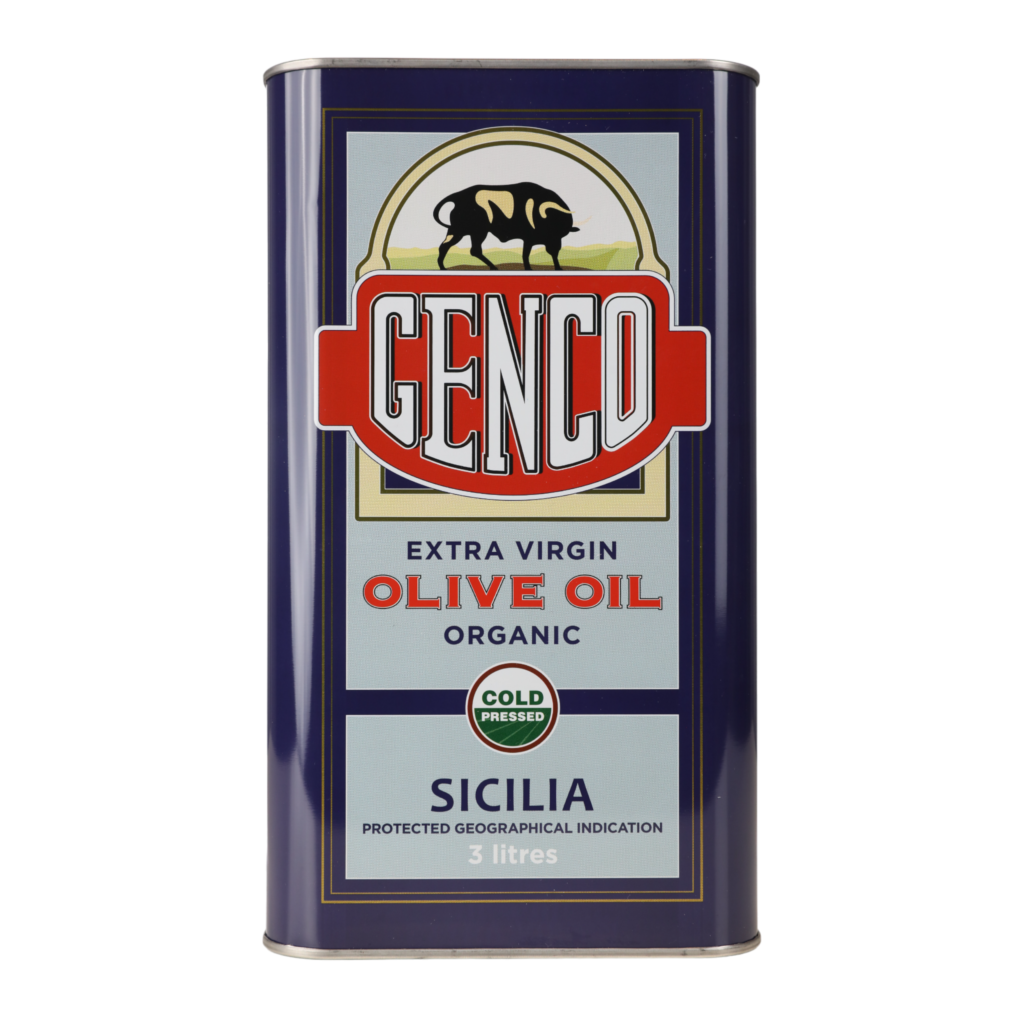 Genco Organic Extra Virgin Olive Oil 3L - Leo’s Imports