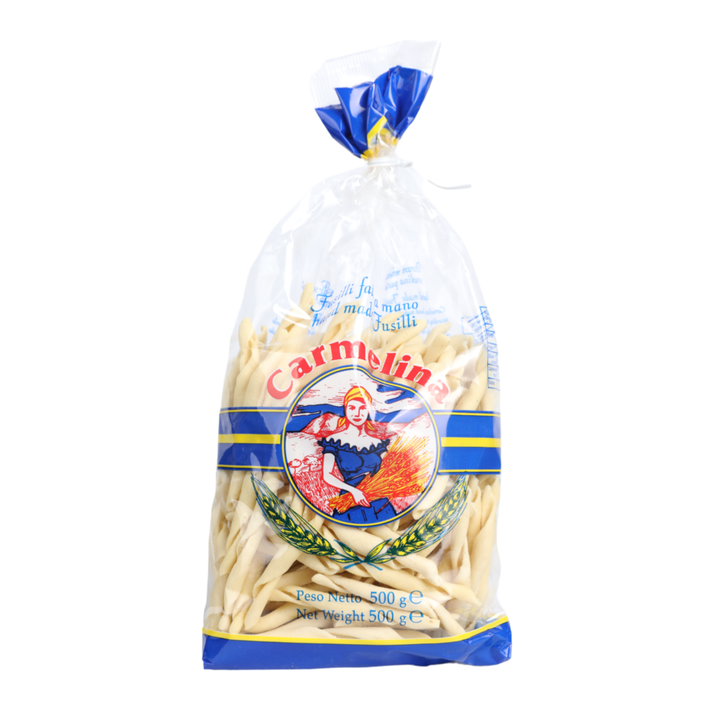 Carmelina Hand Made Fusilli - Leo’s Imports
