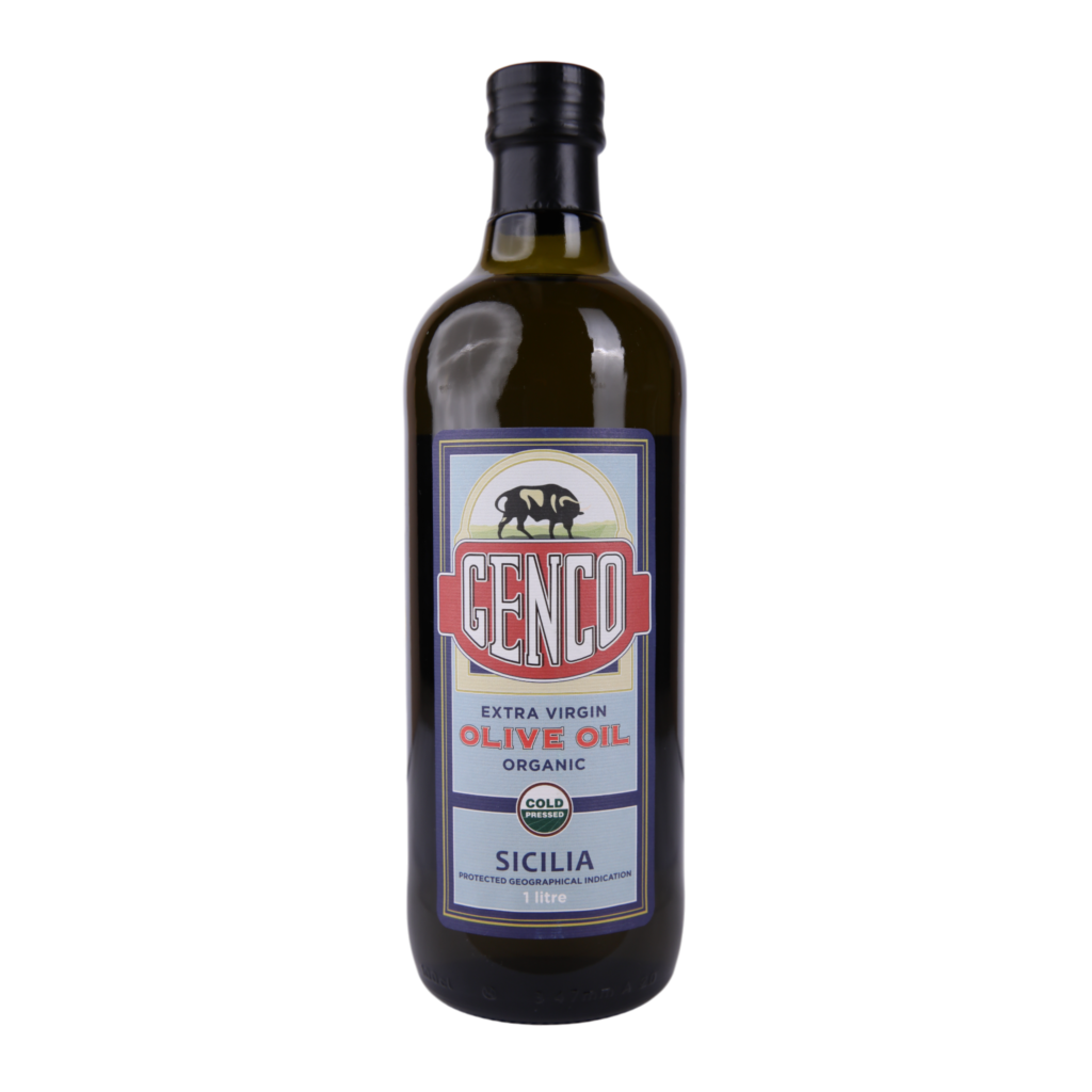 Genco Organic Extra Virgin Olive Oil 1L - Leo’s Imports
